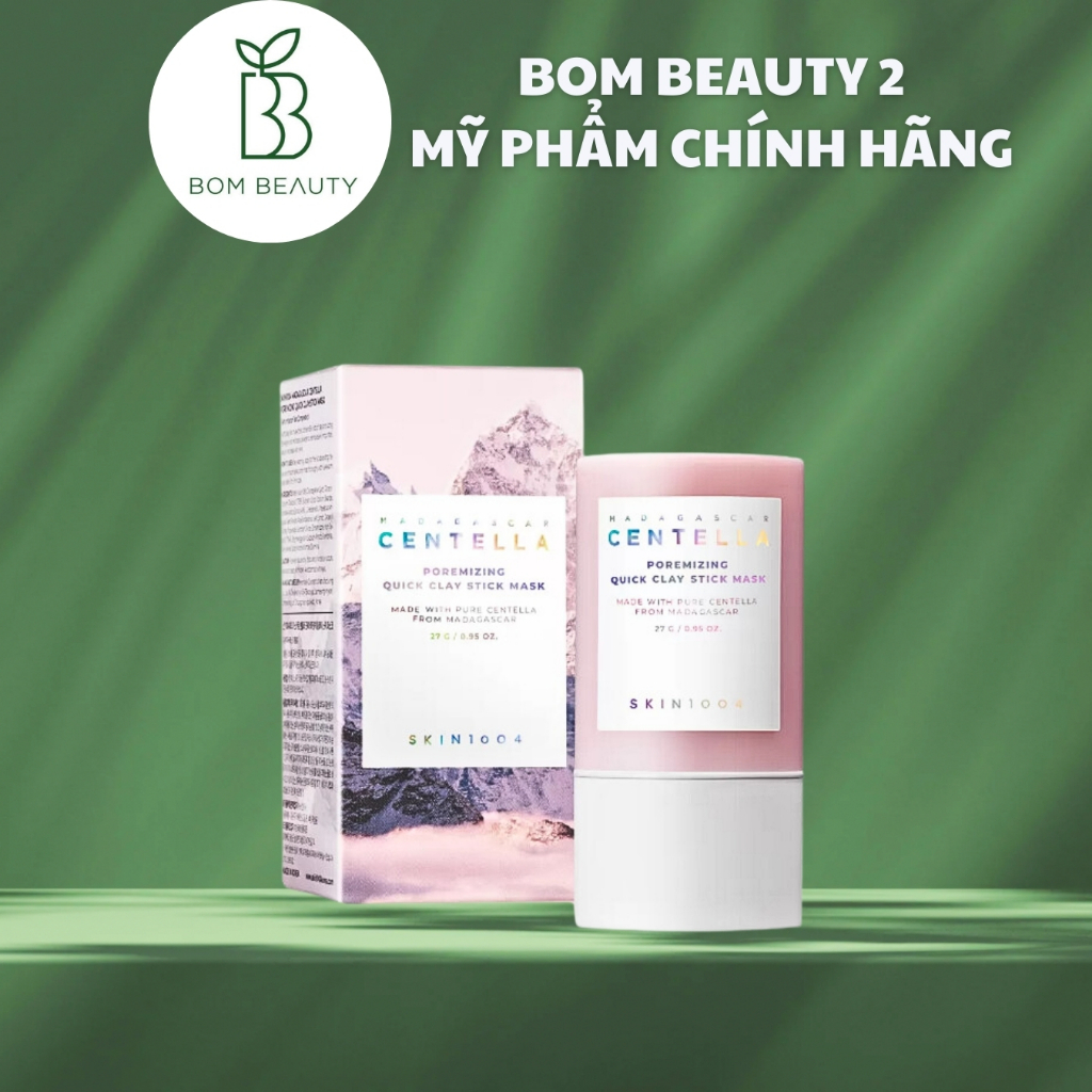 [Mã A07] 123- Mặt nạ đất sét làm sạch lỗ chân lông Skin1004 Centella ...
