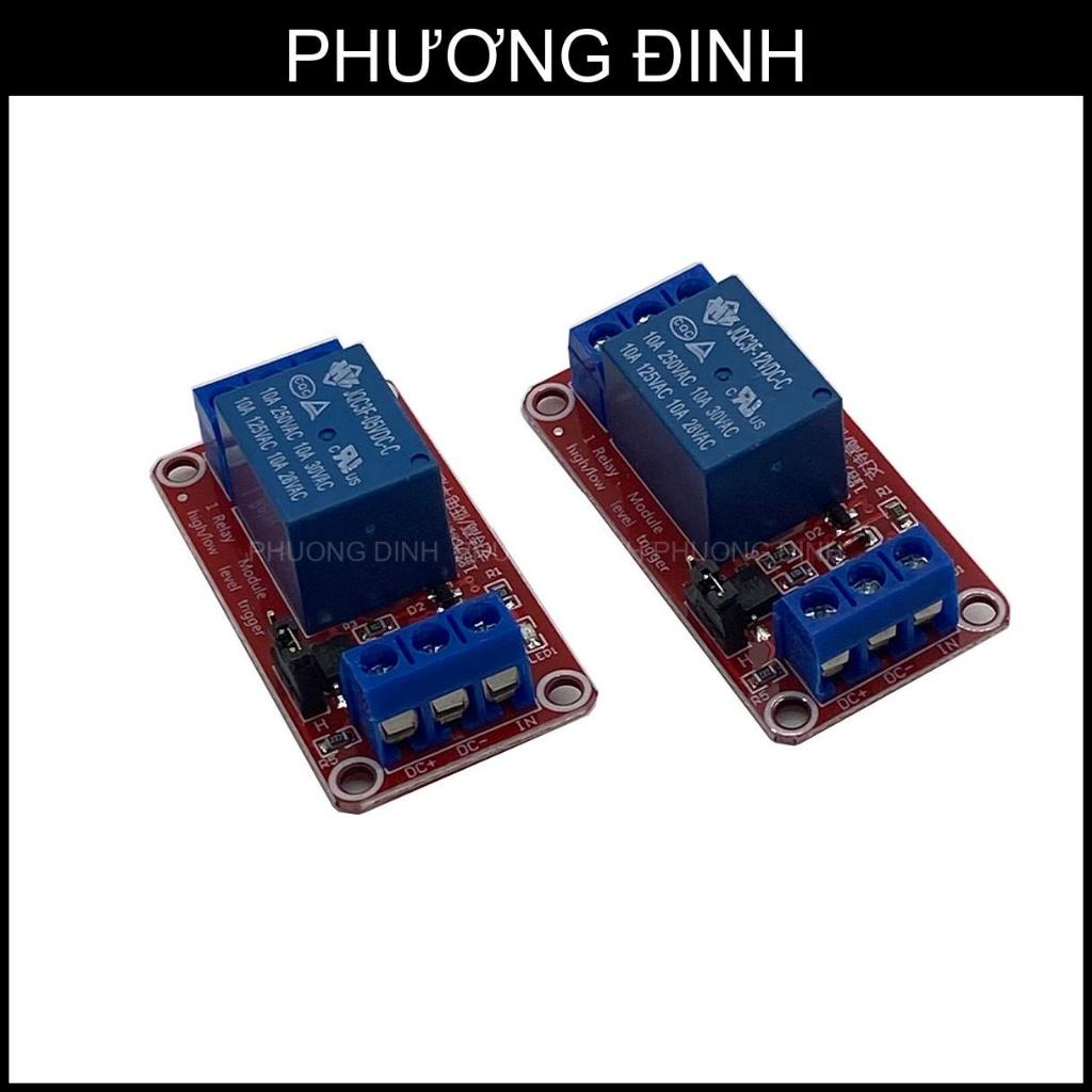 [P0100] Module Relay 1,2,4 Kênh | Nguồn 5V & 12V | Điều Khiển Thiết Bị ...