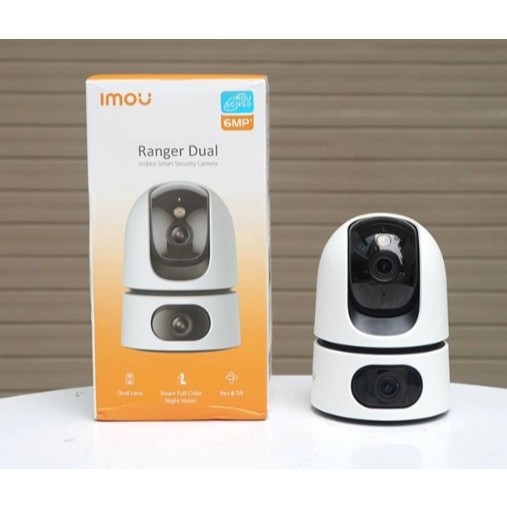 Camera Wifi iMOU Ranger Dual 6MP IPC-S2XP-6M0WED 2 mắt | Shopee Việt Nam