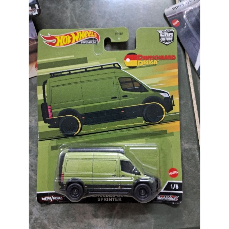 HOT WHEELS PREMIUM MERCEDES BENZ SPRINTER | Shopee Việt Nam