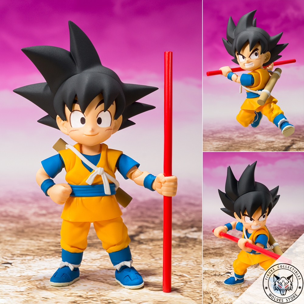 [Hàng có sẵn] Mô hình chính hãng SHF Dragon Ball: SHF Songoku mini (SHF ...