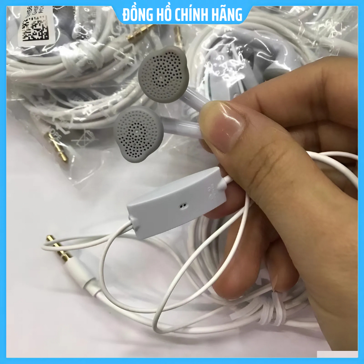 Tai Nghe Samsung J7 Zin có mic dùng cho các máy jack tròn 3.5mm, âm ...