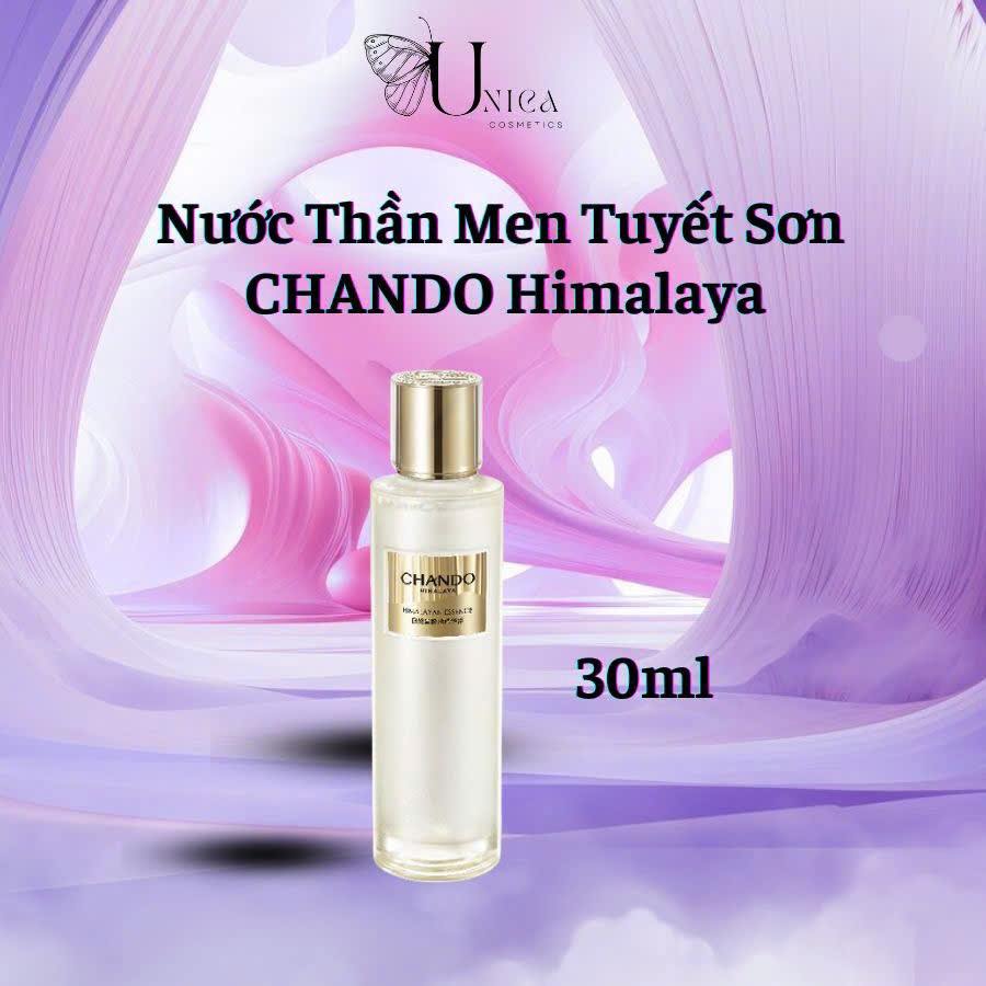Nước thần tuyết sơn CHANDO Himalaya Himalayan Essence 30ml | Shopee Việt Nam
