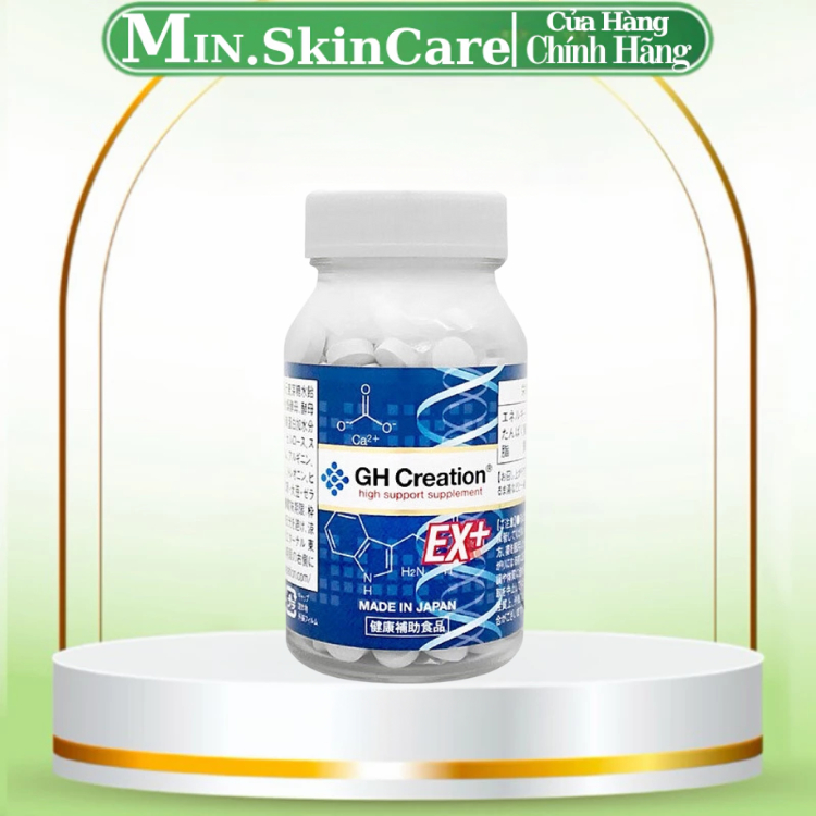 Viên uống hỗ trợ tăng chiều cao GH Creation EX+ Nhật Bản 270 viên ...