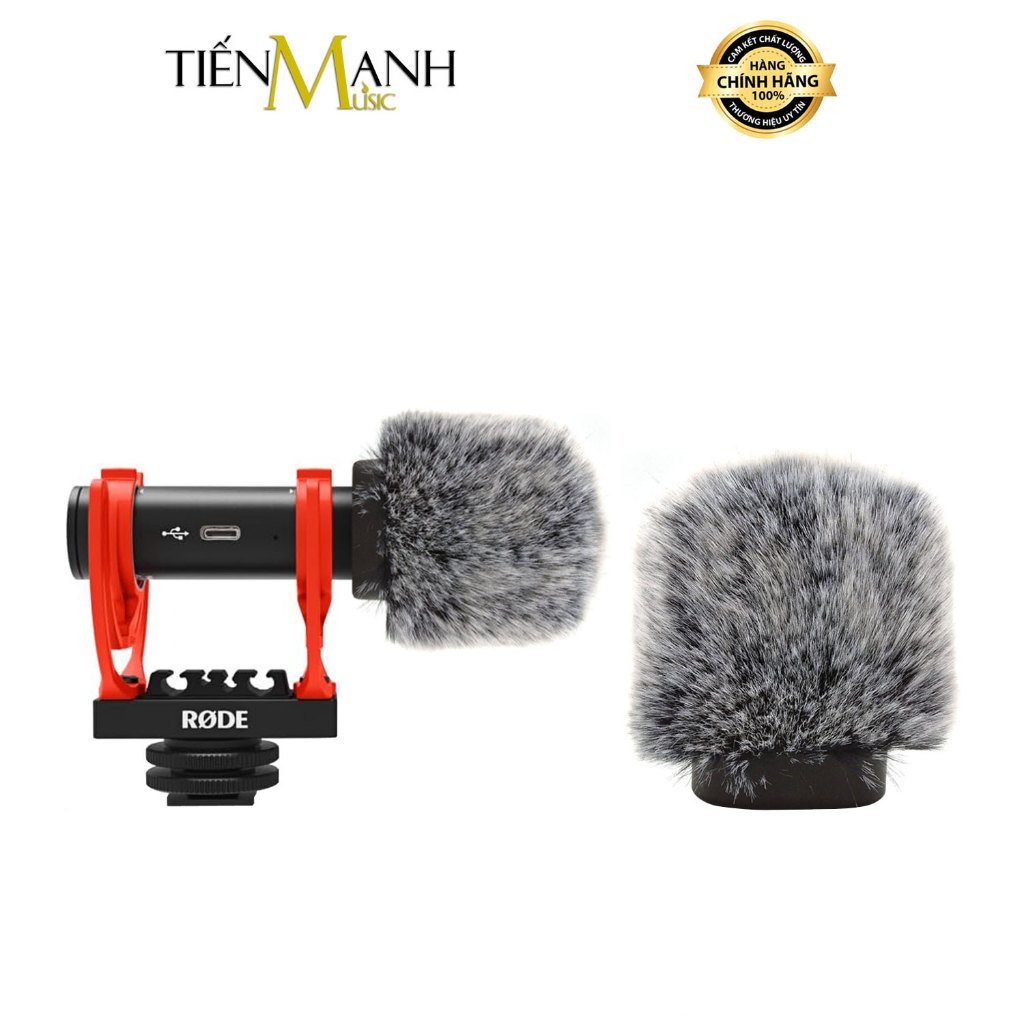 Mút Bọc Đầu Micro Rode VideoMic Go II Foam Bông Lông Lọc Âm Mic Cover ...