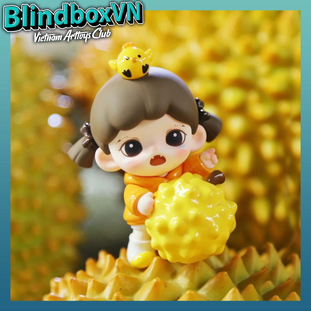 ( Hàng có sẵn ) Hộp mù ngẫu nhiên Baby Zora Trái Cây I Love Fruits ...