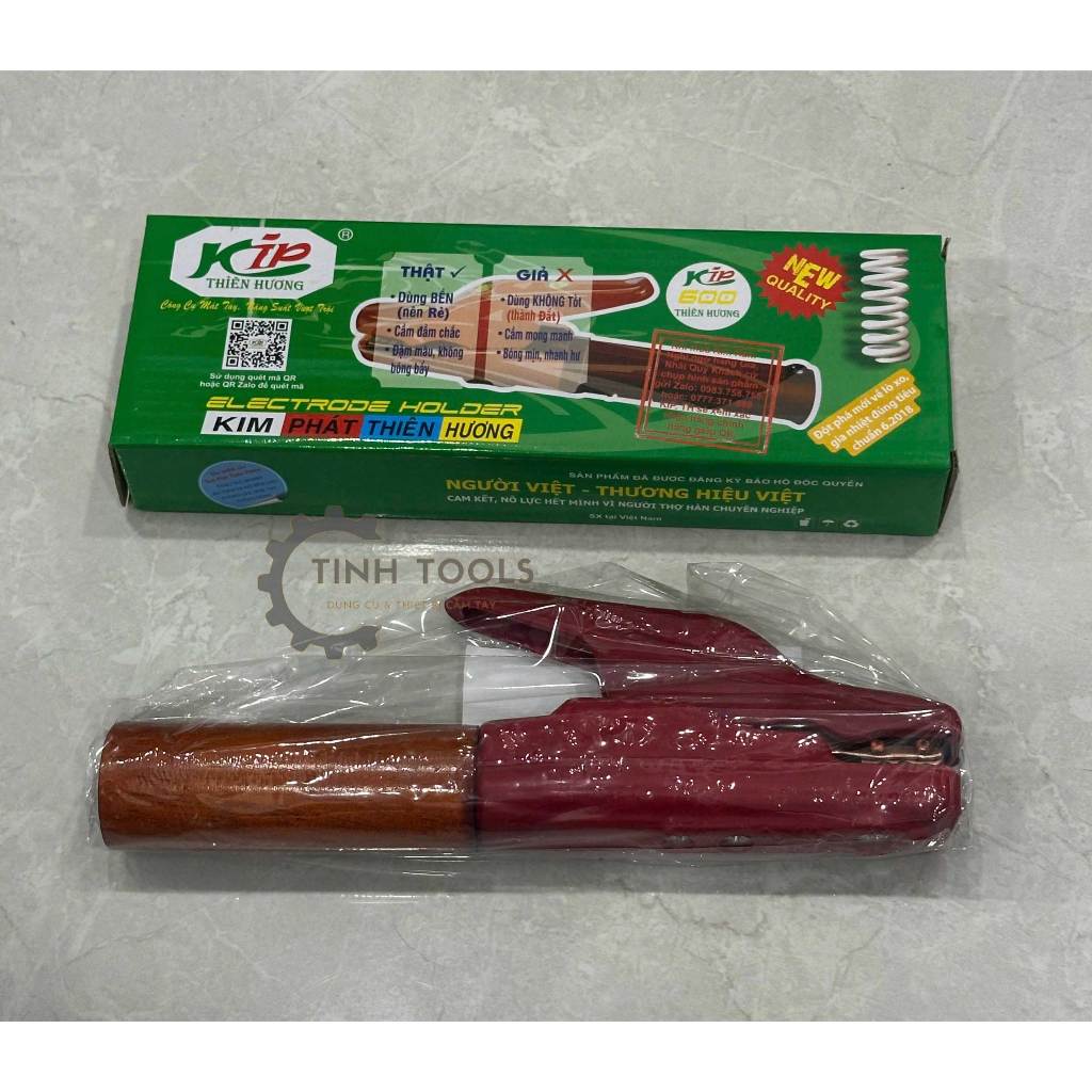 Kìm | Kiềm | Kềm Hàn Cán Gỗ Thiên Hương ( kẹp hàn Kip) Chính Hãng ...