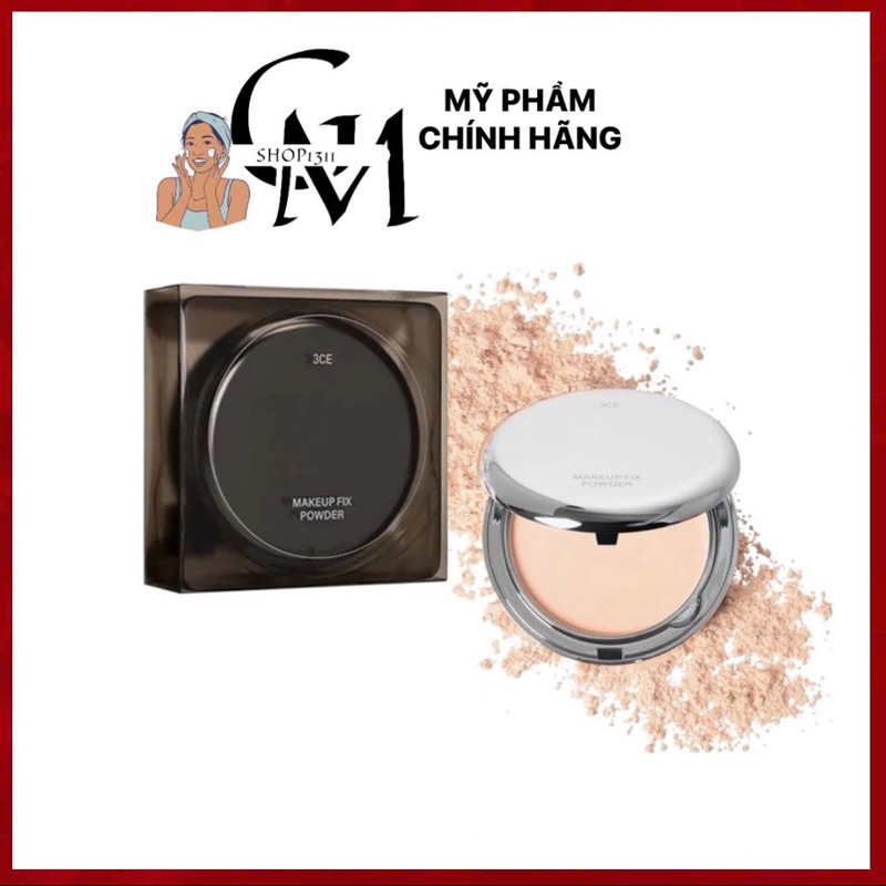 Phấn Phủ Nén 3CE Makeup Fix Powder | Shopee Việt Nam