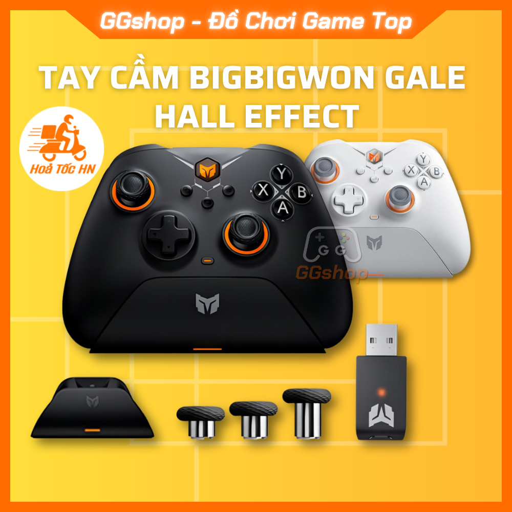 Tay Cầm BIGBIGWON GALE Hall Effect Chơi Game Đa Nền Tảng | Shopee Việt Nam