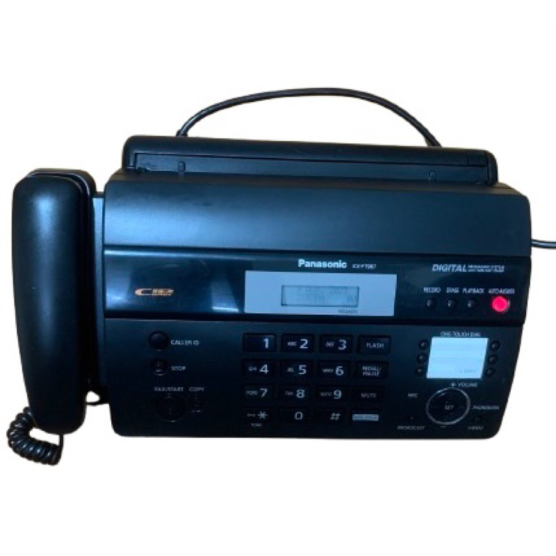 Máy Fax Nhiệt Panasonic KX-FT983 và Panasonic KX-FT987 | Shopee Việt Nam