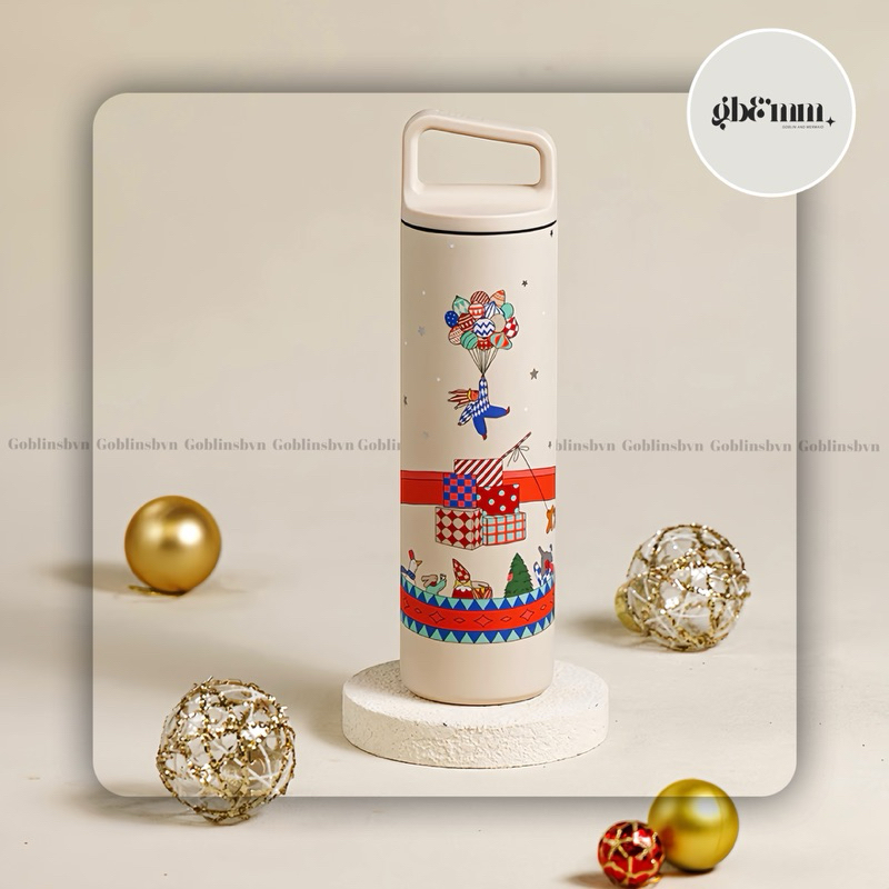 [Goblin & Mermaid] Starbucks Bình Giữ Nhiệt Holiday Carnival Show ...