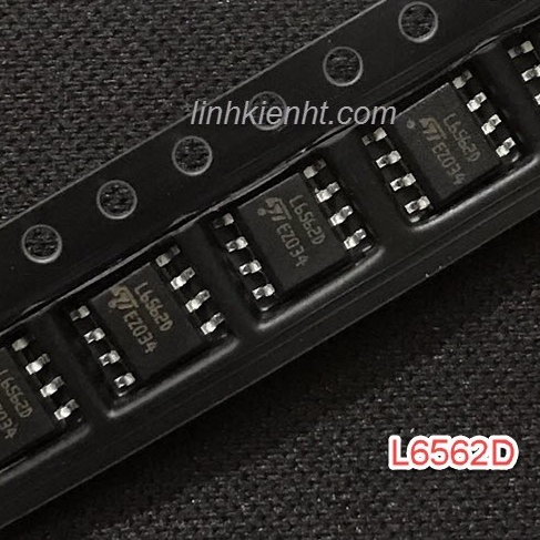 Combo 5 con IC nguồn L6562D l6562 sop-8 ic dao động nguồn led beam | Shopee Việt Nam