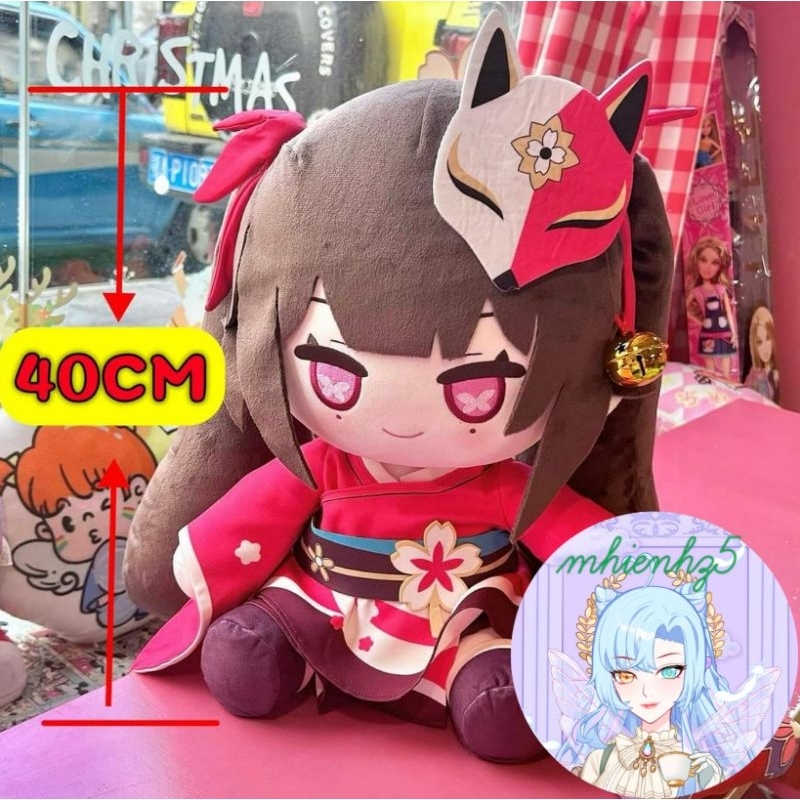 [Có sẵn]Búp bê Sparkle big size hand make cao 40 cm | Shopee Việt Nam