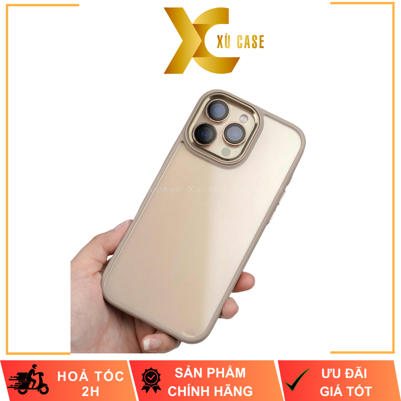 Ốp Filada/ X&M Trong Suốt Viền Màu chống sốc cho iP 16 Pro Max/ 16 Pro/ 15/14/13 Series | Shopee ...