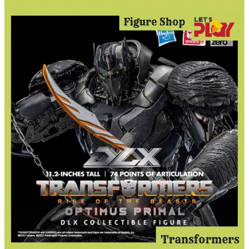 Hàng có sẵn new transformers mô hình robot biến hình Optimus Primal ROTB dlx threezero 3A DLX ...
