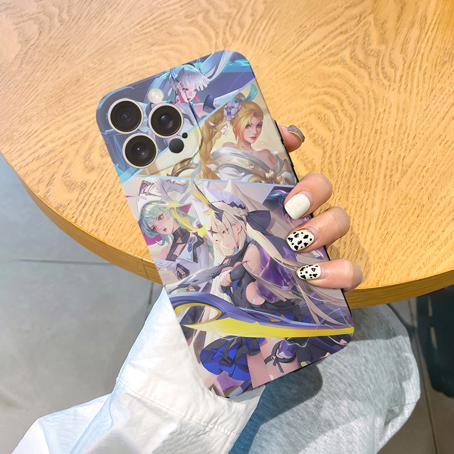 Ốp Lưng iPhone Airi Liên Quân Mobile Silicon Dẻo Full Viền Chống Xước, Chống Va Đập | Shopee ...