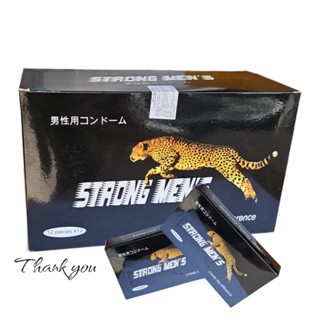Bao cao su siêu mỏng Strong Men's Nhật Bản (Hộp 12 cái) có gai, size ...