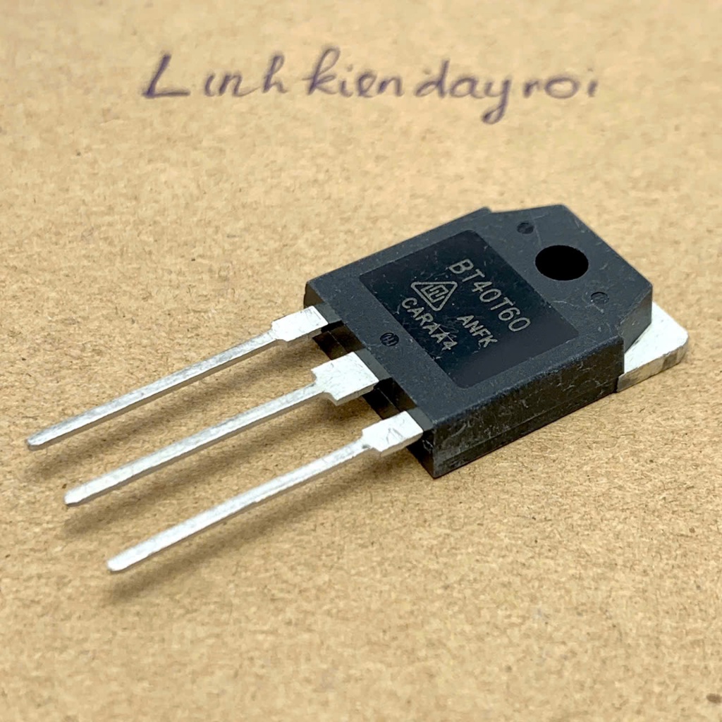 BT40T60 BT40T60ANF IGBT 600V 40A TO-3P | Shopee Việt Nam