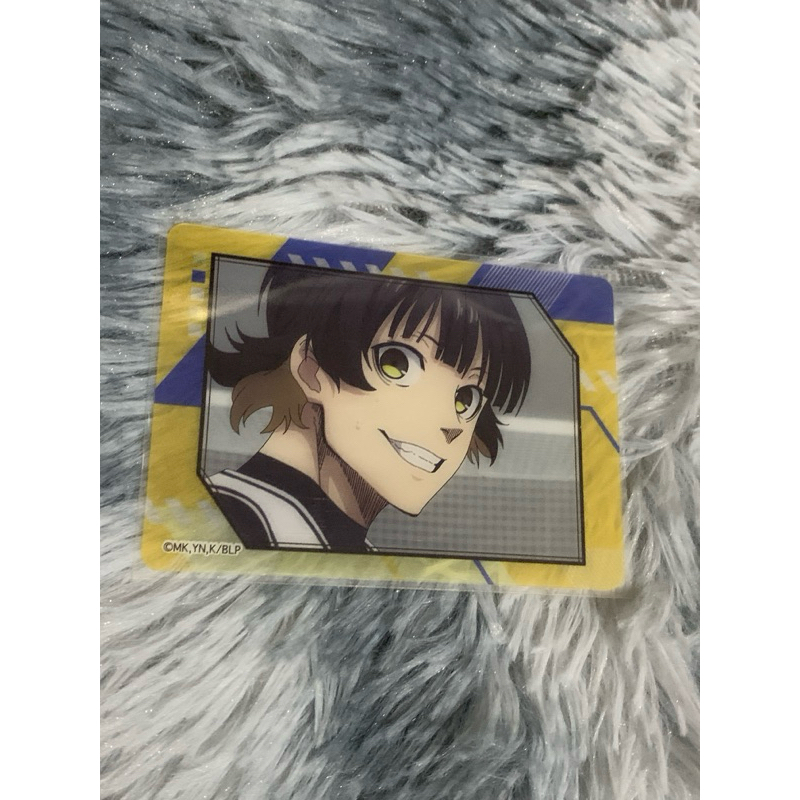 Card Clear Bachira Blue Lock | Shopee Việt Nam