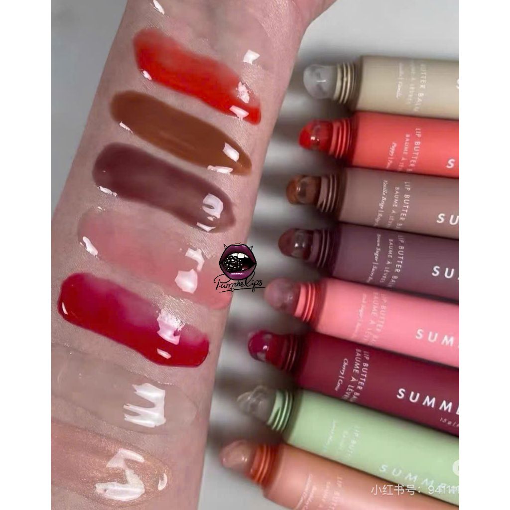 [Hàng chính hãng- Có tách set] Set 3c son dưỡng Summer Fridays fullsize lip butter 15g bản 2024 ...