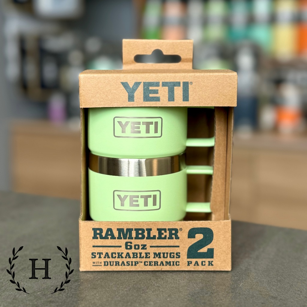 Pack 2 - Ly giữ nhiệt YETI (USA) chính hãng - 6oz Stackable Mugs ...