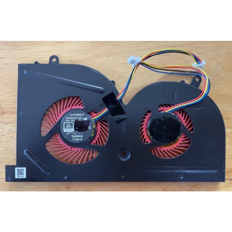 Fan - Quạt Tản Nhiệt Cho Laptop MSI GS63VR GS63 GS73 GS73VR MS-17B1 MS ...