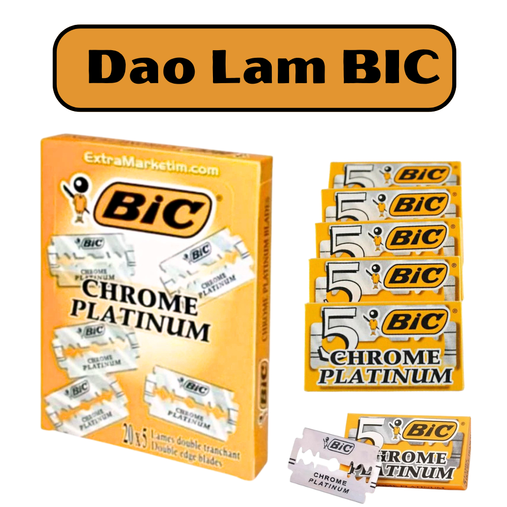 DAO LAM BIC SIÊU BÉN( HỘP NHỎ 5 LƯỠI) | Shopee Việt Nam