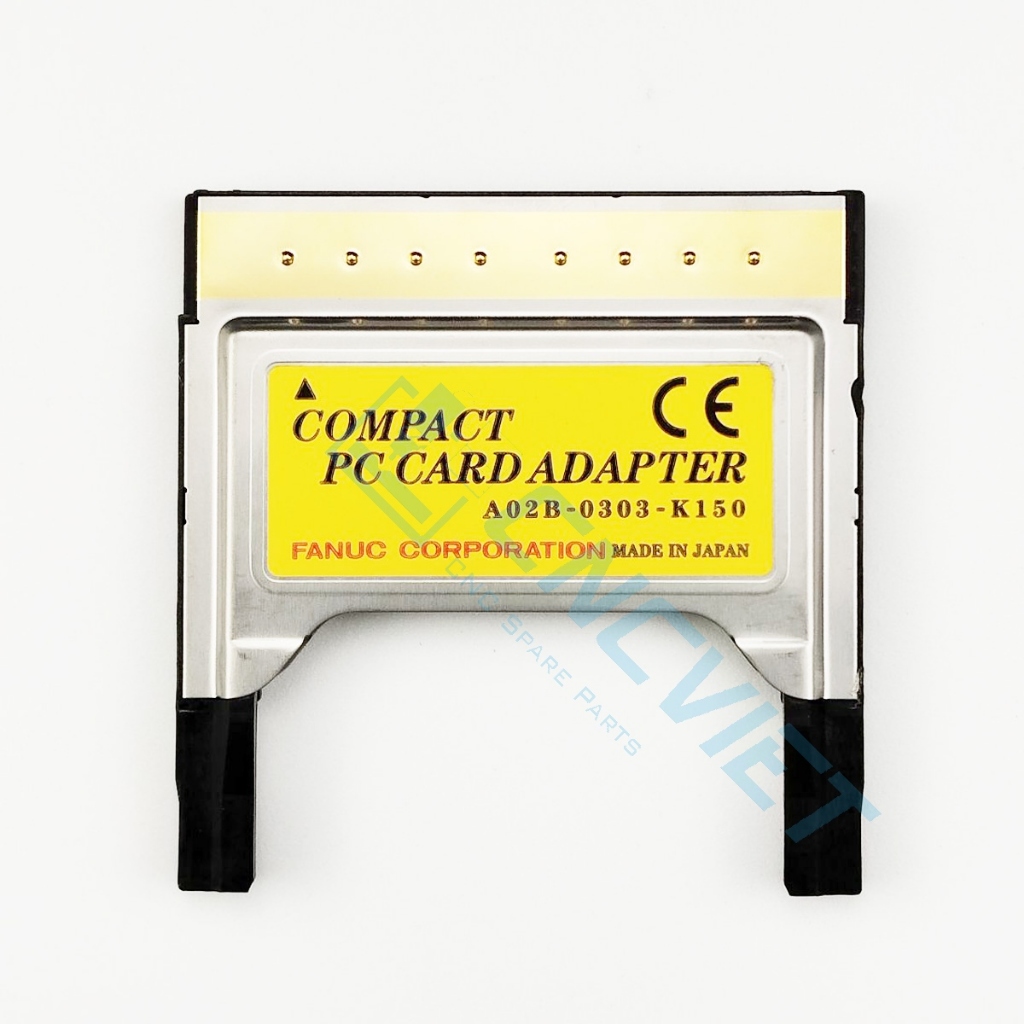Đầu chuyển thẻ nhớ CF to PCMCIA Fanuc / Sandisk / Transcend - Chuẩn ...