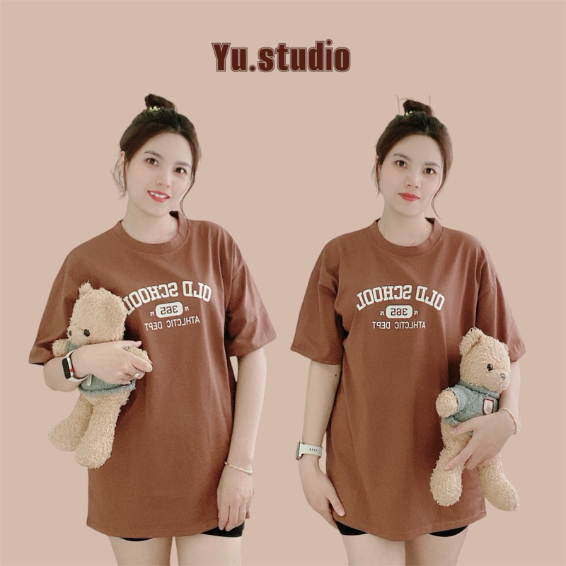 áo thun nam nữ cotton 3158 mẫu OLD SCHOOL form unisex áo thun khô ...