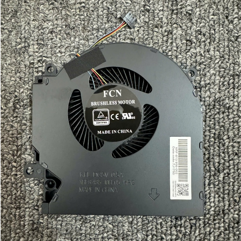 Fan Quạt Tản Nhiệt Laptop HP Omen 15-EK 15-EN 5V 12V CPU Và GPU New ...