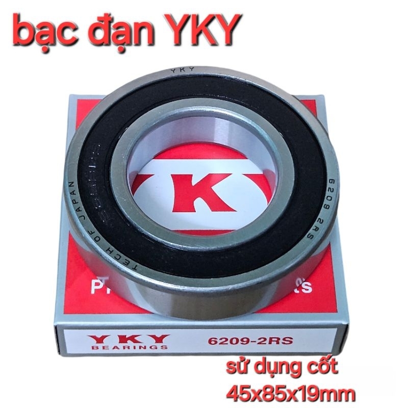 bạc đạn 6209 2RS YKY ( cốt 45x85x19mm) | Shopee Việt Nam