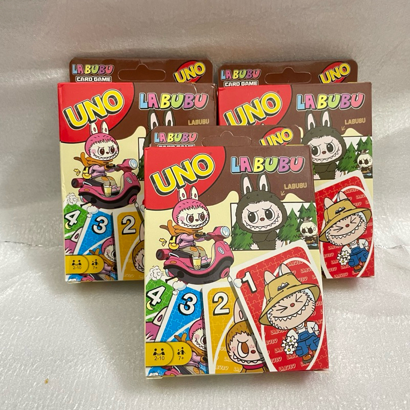 Bài Uno Labubu hộp 108 lá | Shopee Việt Nam