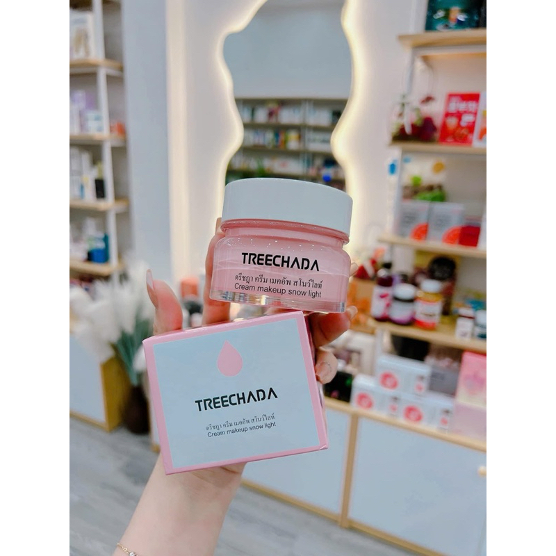 Kem lười kem nền Tree chada Makeup + dưỡng da cao cấp hàng chính hãng ...