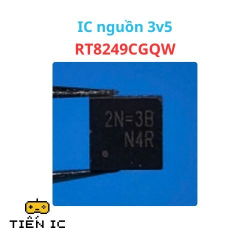 IC nguồn 3v5 RT8249CGQW RT8249C RT8249 8249 2N= thay thế cho laptop ...