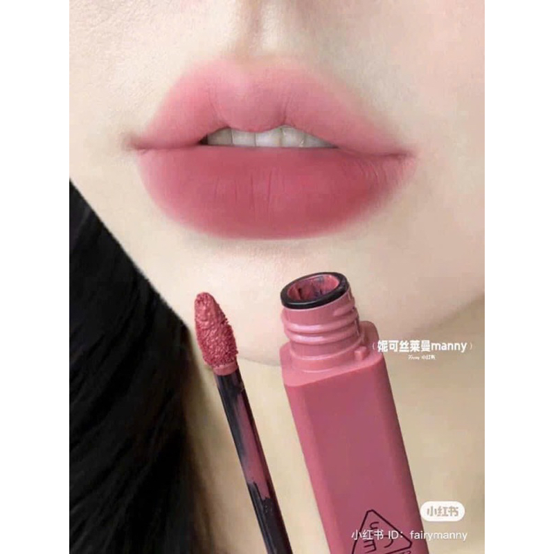 SON 3CE CLOUD LIP TINT MÀU NODDING | Shopee Việt Nam