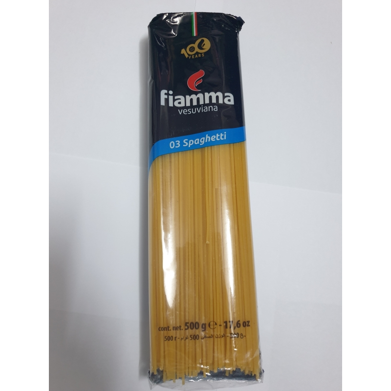 Mì Ý Spaghetti Số 3 Fiamma 500g nhập khẩu Italia | Shopee Việt Nam