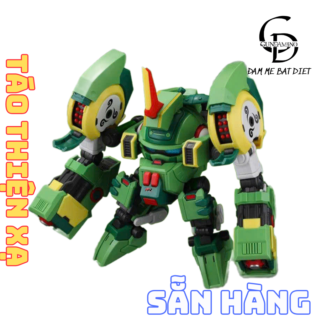 [SẴN HÀNG] Mô Hình Lắp Ráp Táo Thiện Xạ Robot Trái Cây Yi li chuang wan ...