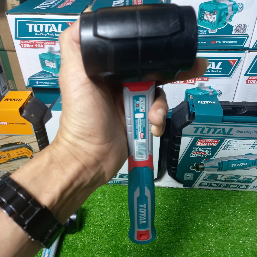 Búa cao su TOTAL 8oz/220g THRUH6808 - 16oz/450g THRUH6816 ( Chính Hãng ) | Shopee Việt Nam