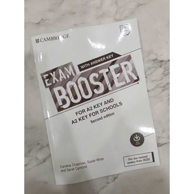 Sách Exam Booster for A2 key and A2 Key For Schools | Shopee Việt Nam