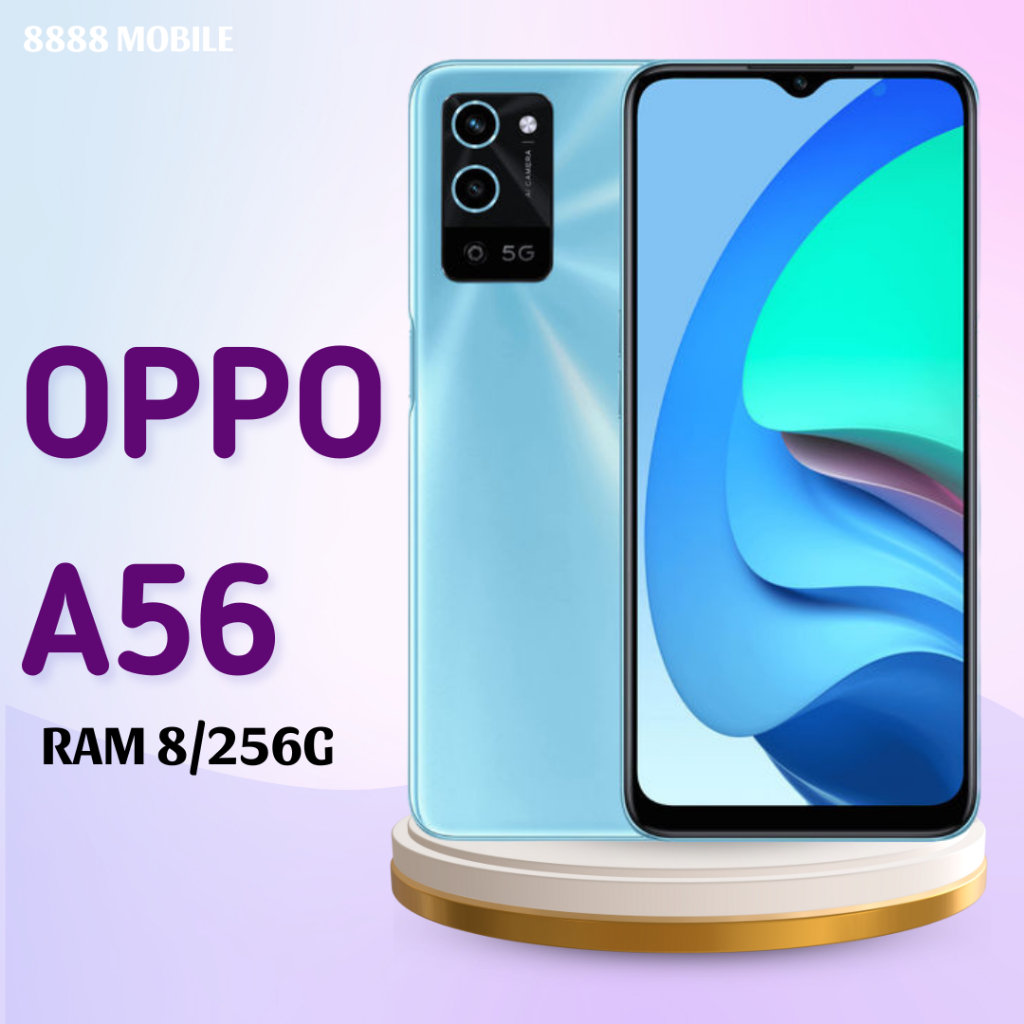 Điện Thoại OPPO A56 RAM 8GB, Bộ Nhớ 256GB Chính Hãng - Hiệu Năng Mượt ...
