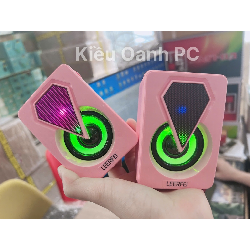 Loa Máy tính Mini 2.0 LeerFei YST-1046 | Y-9077 - Loa Vi tính để bàn X1 ...