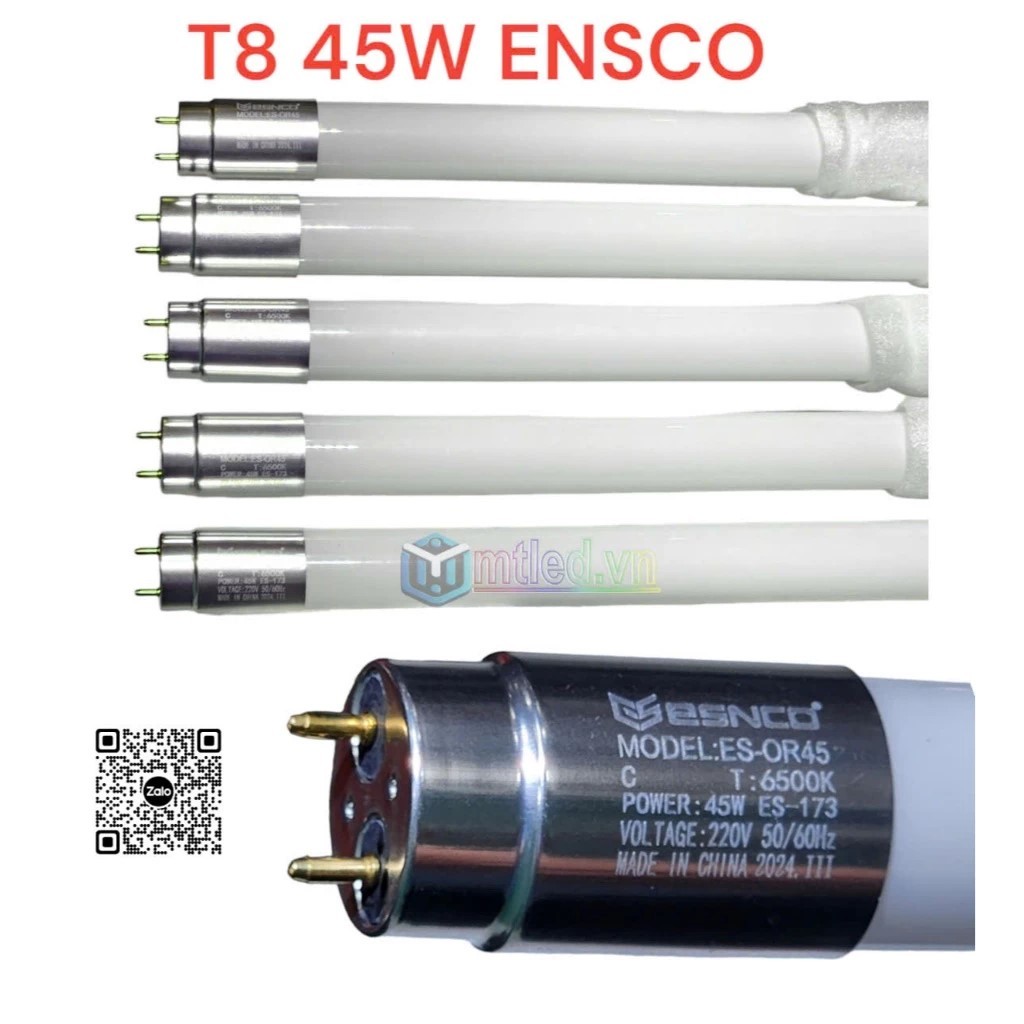 10 Bóng Tuýp Led T8 6T/1m2 22/32/40/45/50W ESNCO | Shopee Việt Nam