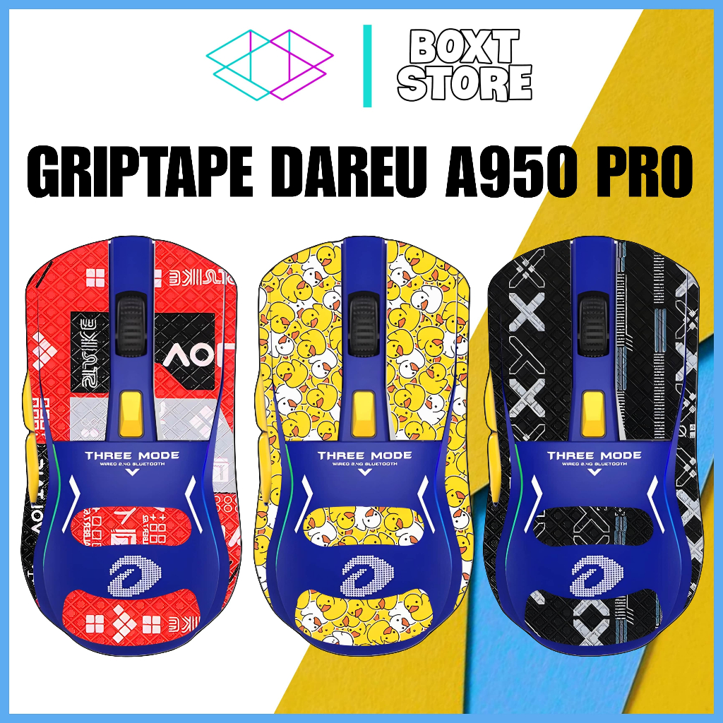 Miếng Dán Grip Tape 3M Chống Trượt Chuột Dareu A950 Pro - Skin Griptape A950 Pro | Shopee Việt Nam