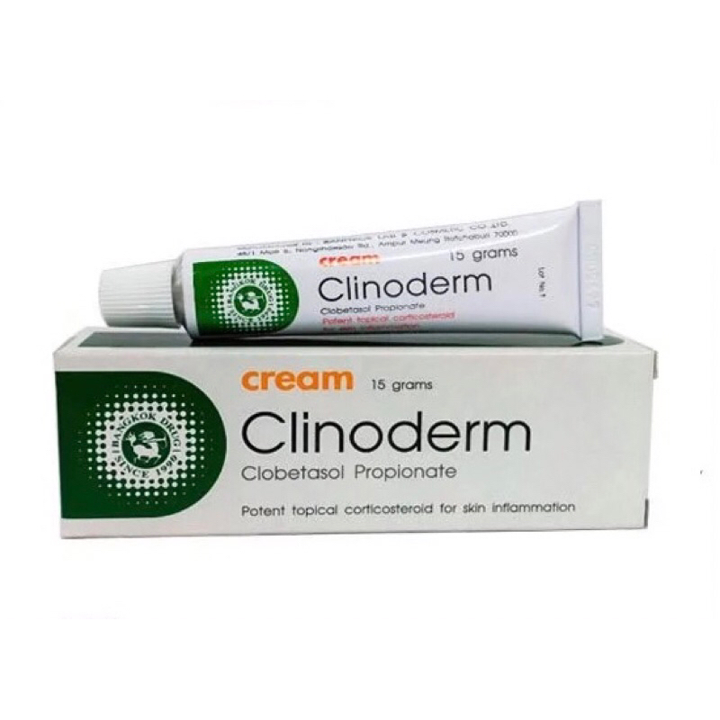 [CHÍNH HÃNG] Kem bôi dưỡng da vảy nến, khô da Clinoderm Thái Lan tuýp ...