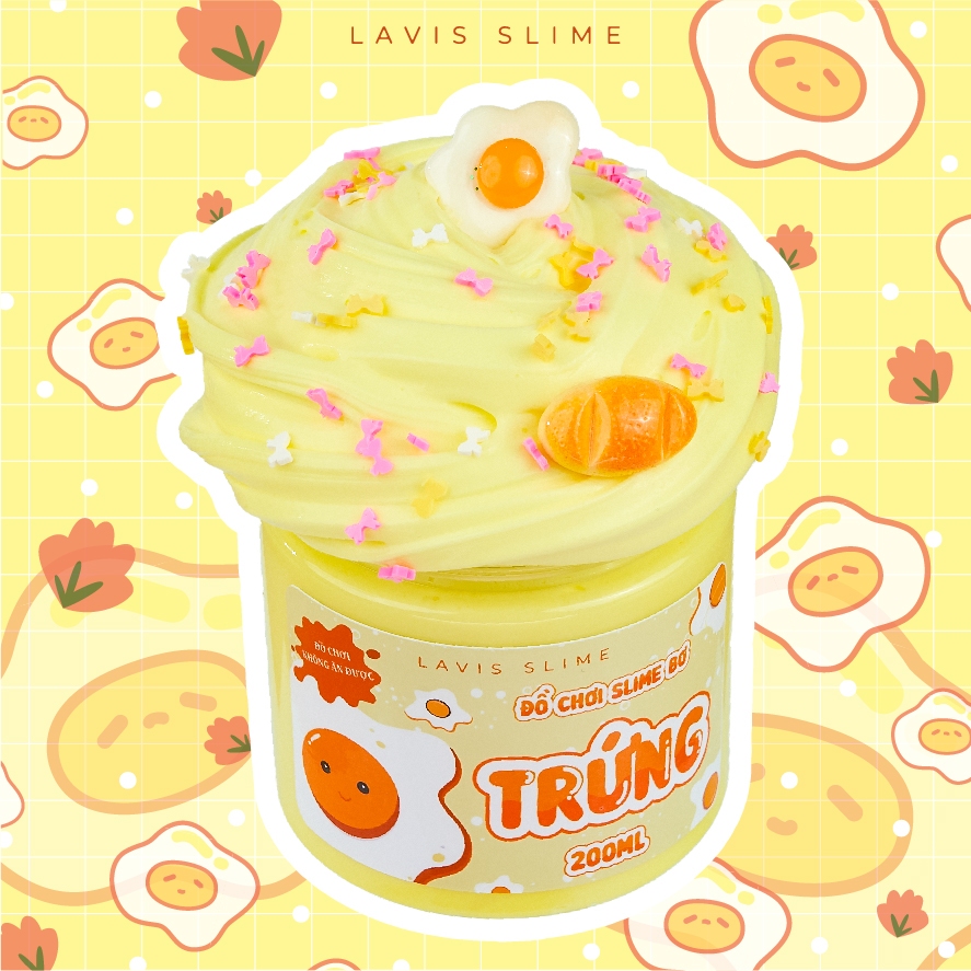 LAVIS SLIME - Slime Bơ: Trứng Best Seller An Toàn Cho Trẻ Em Đầy Đủ ...