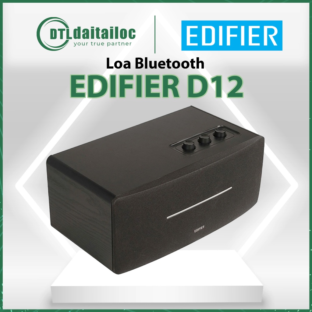 Loa Bluetooth Edifier D12 - Hàng Chính Hãng | Shopee Việt Nam