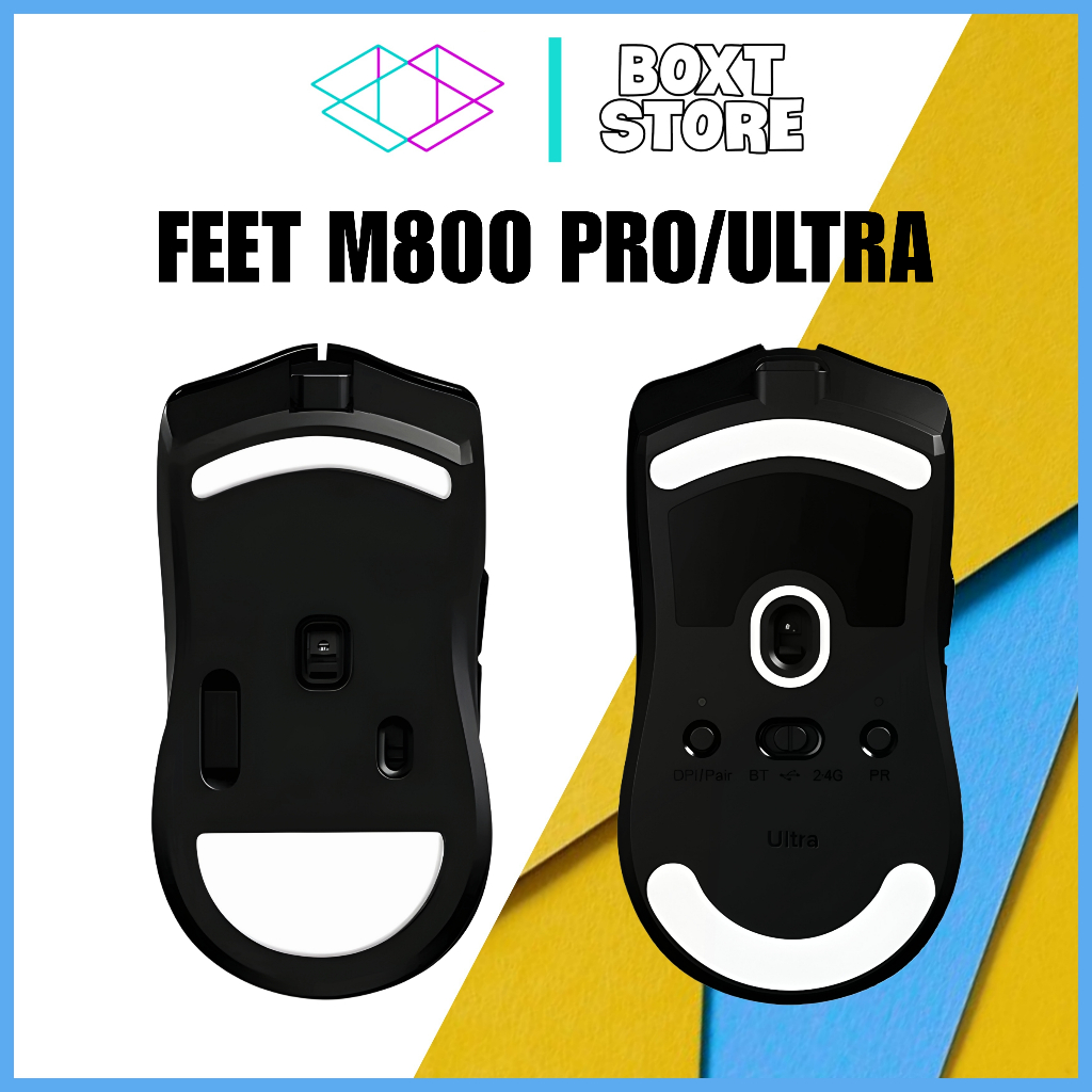 Mouse Feet PTFE WHITE ICE Cho Chuột M800 Pro Ultra - Feet M800 Ultra ...