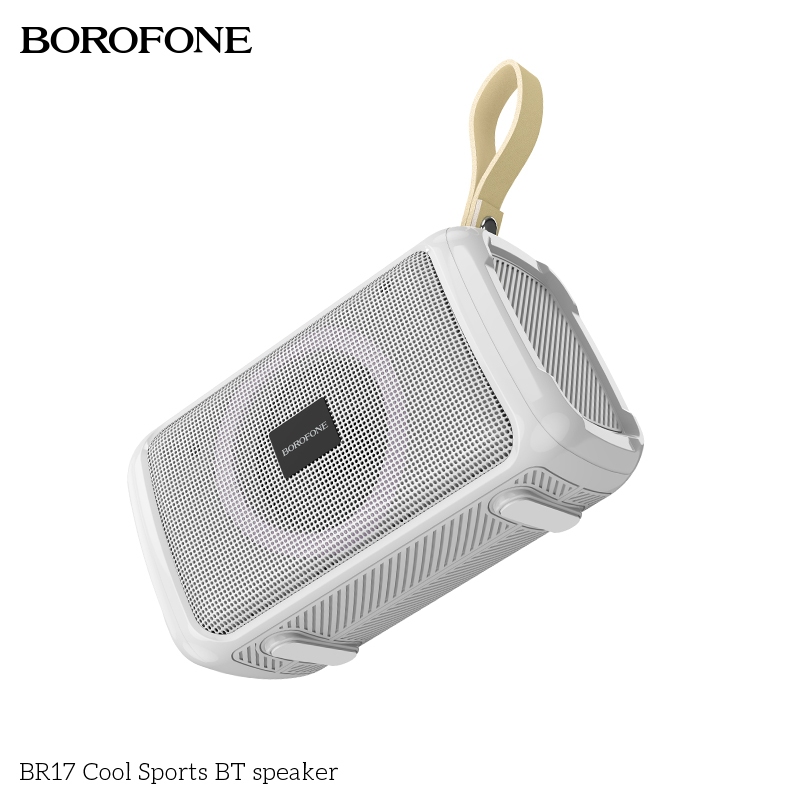 Loa Bluetooth Borofone BR17 Vỏ Thép Bass Mạnh Hỗ Trợ Thẻ Nhớ, Jack 3.5m ...