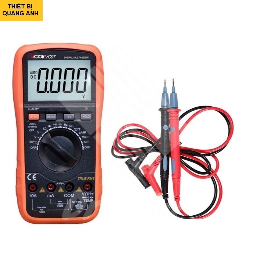 Victor VC 97 đồng hồ vạn năng kỹ thuật số VICTOR VC97 đồng hồ Victor VC ...
