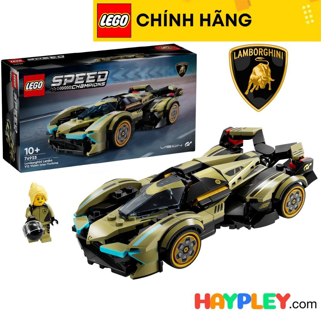 LEGO 76923 Siêu xe Lamborghini Lambo V12 Vision Gran Turismo - LEGO ...